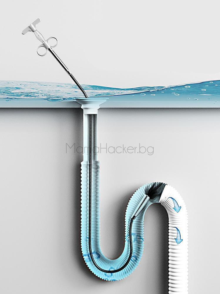 Метална Кука DrainCleaner Цена | Бързо Отпушване – MamaHacker