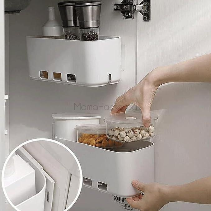 Прибиращ се кухненски рафт RollOut Shelf - Ниска цена – MamaHacker