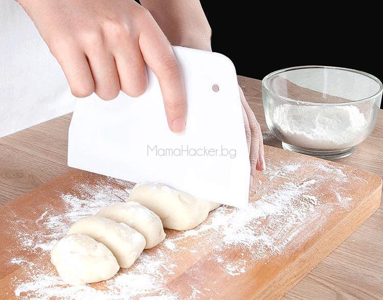 Шпатула за Тесто от Пластмаса | Топ цена – MamaHacker